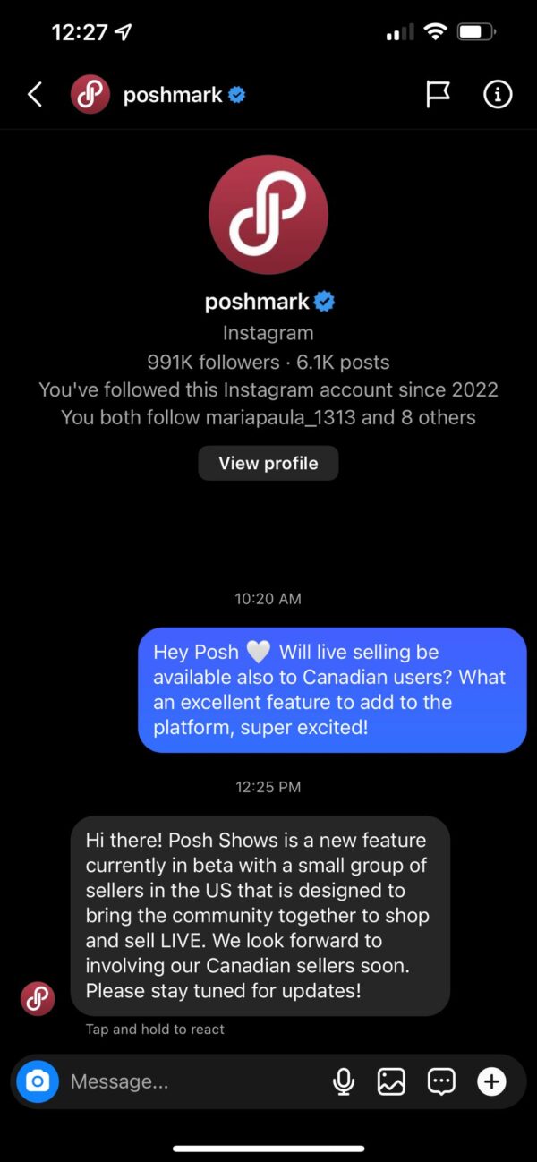 What Are Posh Shows? - A First Look at Poshmark Live Selling! - Posh ...