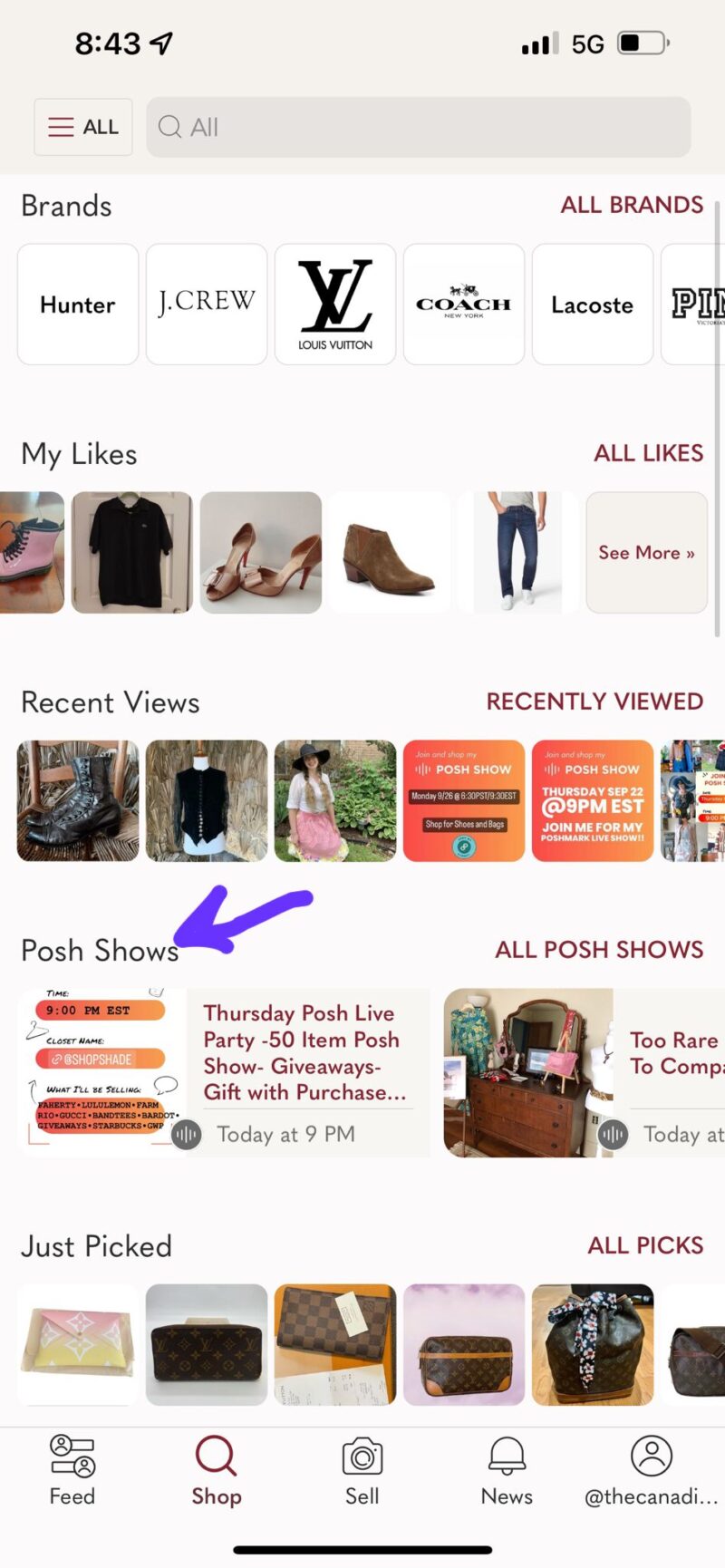 What Are Posh Shows? - A First Look at Poshmark Live Selling ...