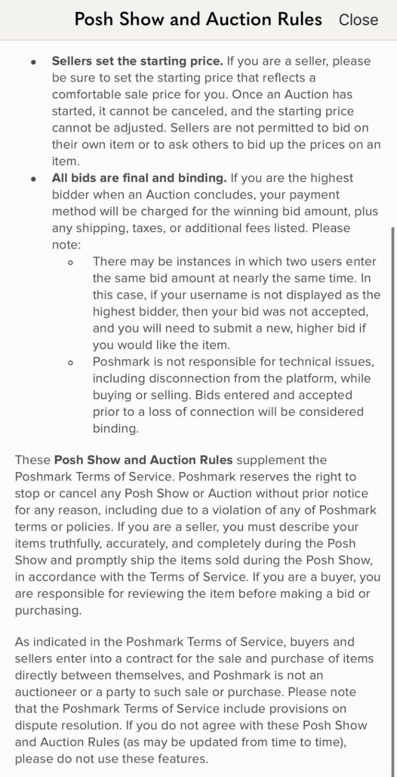 What Are Posh Shows? - A First Look at Poshmark Live Selling ...